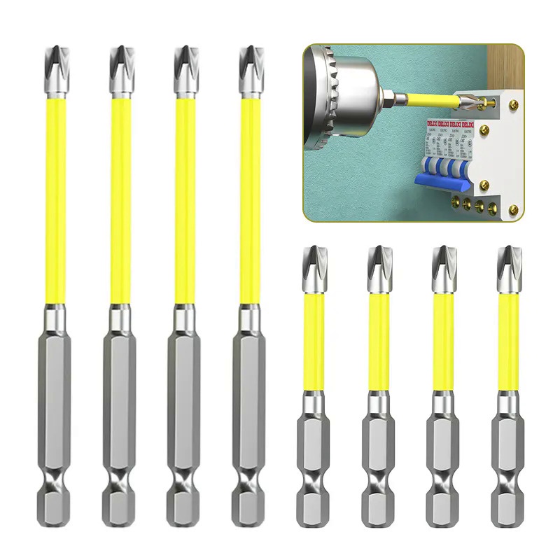 Magnetic Screwdriver Bit 65mm 110mm Magnetic Special Slotted Cross ...