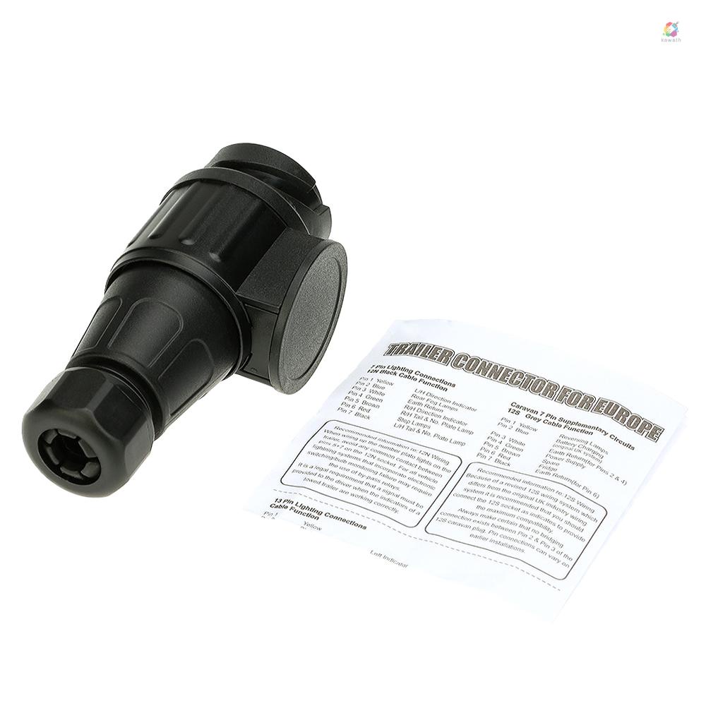 Kawath ปลั๊กพ่วงลากพ่วง 13 ขา 12V 13 ขา | Shopee Thailand