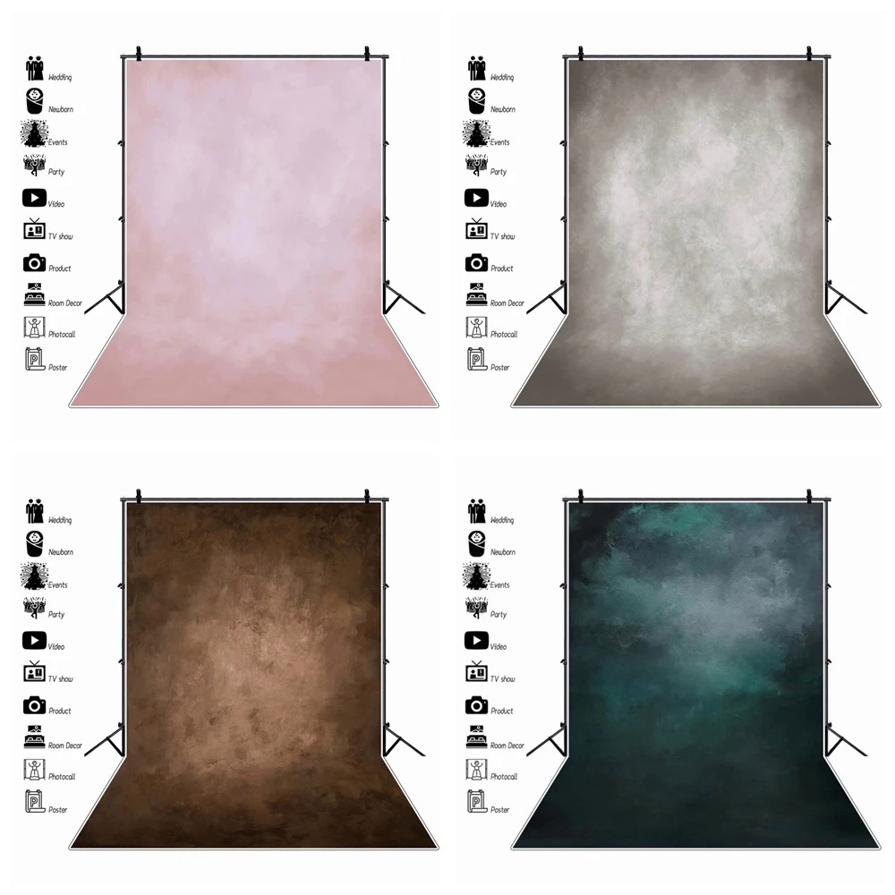 Yeele Solid Color Gradient Photography Background Baby Birthday Pet ...