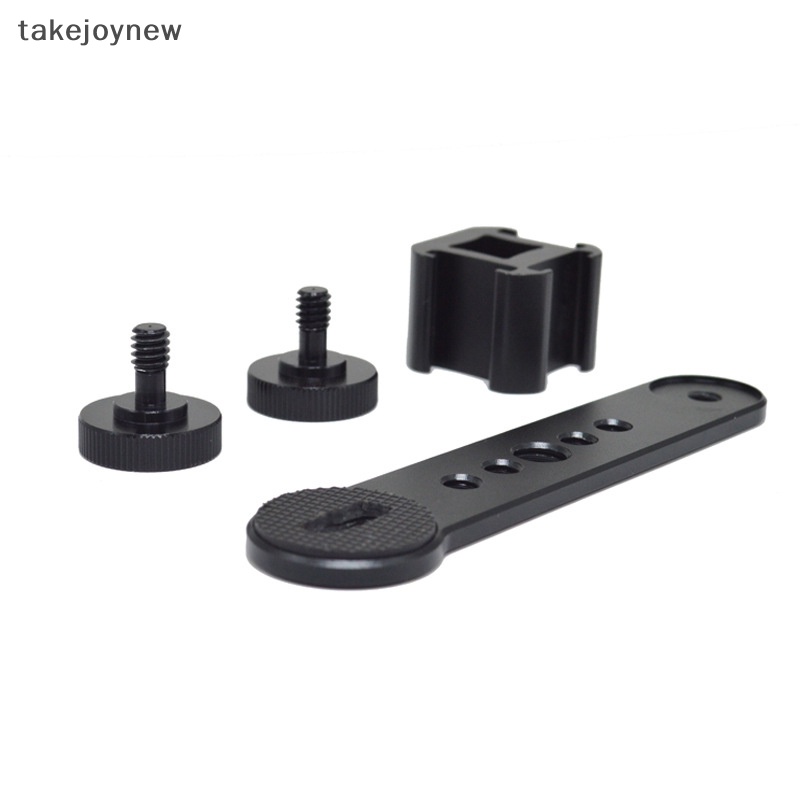 [takejoynew] อุปกรณ์เมาท์ขาตั้งกล้อง โลหะ สามหัว พร้อมเกลียว 1/4 นิ้ว และ 3/8 นิ้ว สําหรับกิมบอล ...