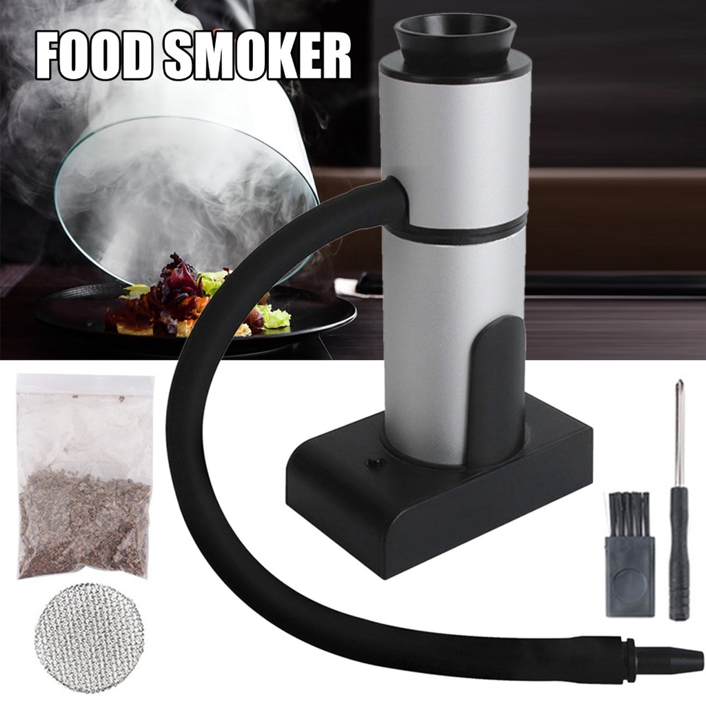 New Portable Food Smoker Handheld Smoking Smoke Infuser for Cocktail ...