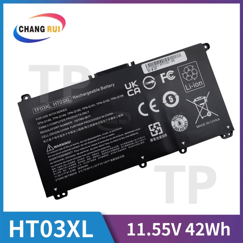 TP CRO Laptop Battery HT03XL 41WH For HP Notebook 240 G7 245 G7 250 G7 348 G5 HSTNN-DB8R ...