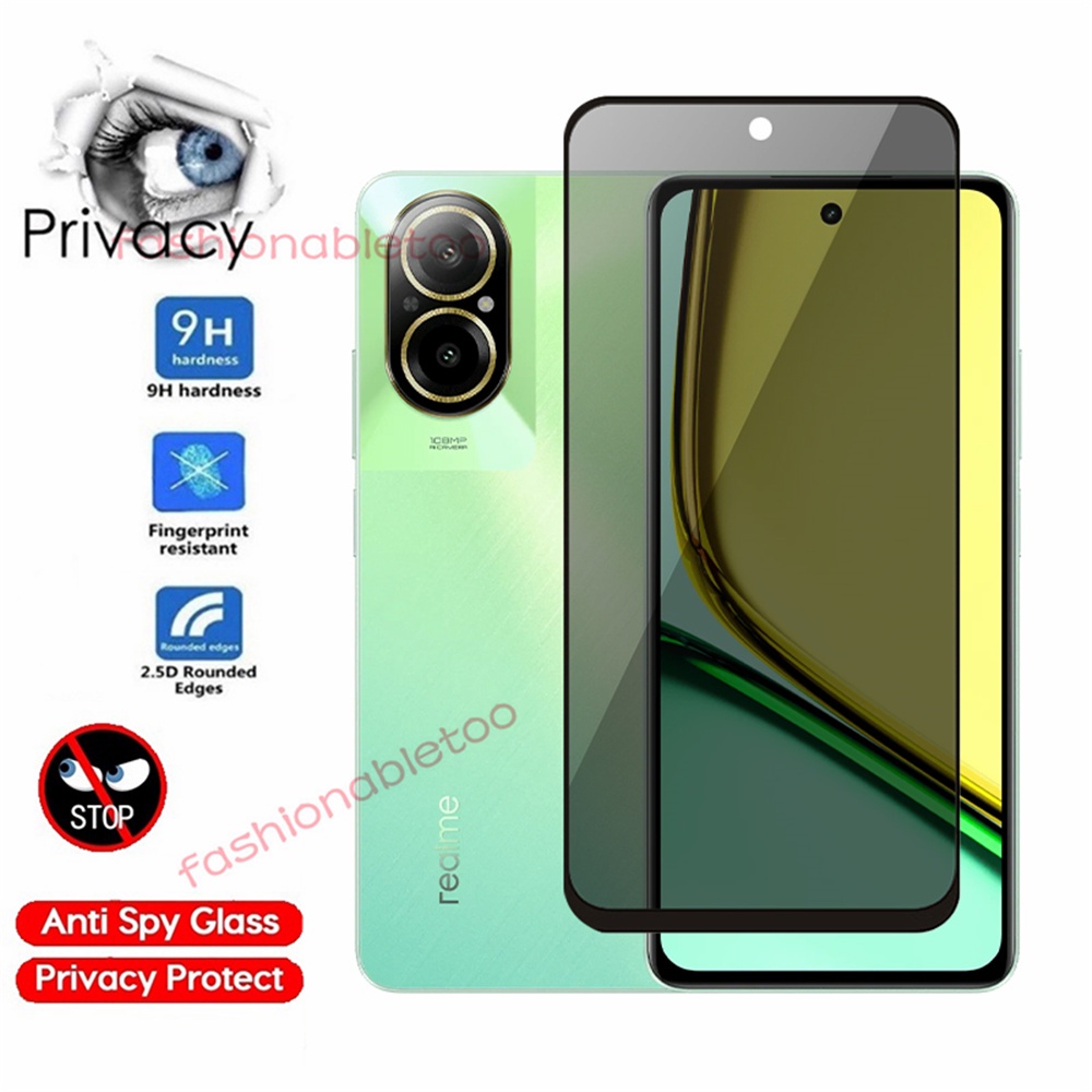 ฟิล์มกระจกนิรภัยกันรอยหน้าจอ กันแอบมอง เพื่อความเป็นส่วนตัว สําหรับ ...