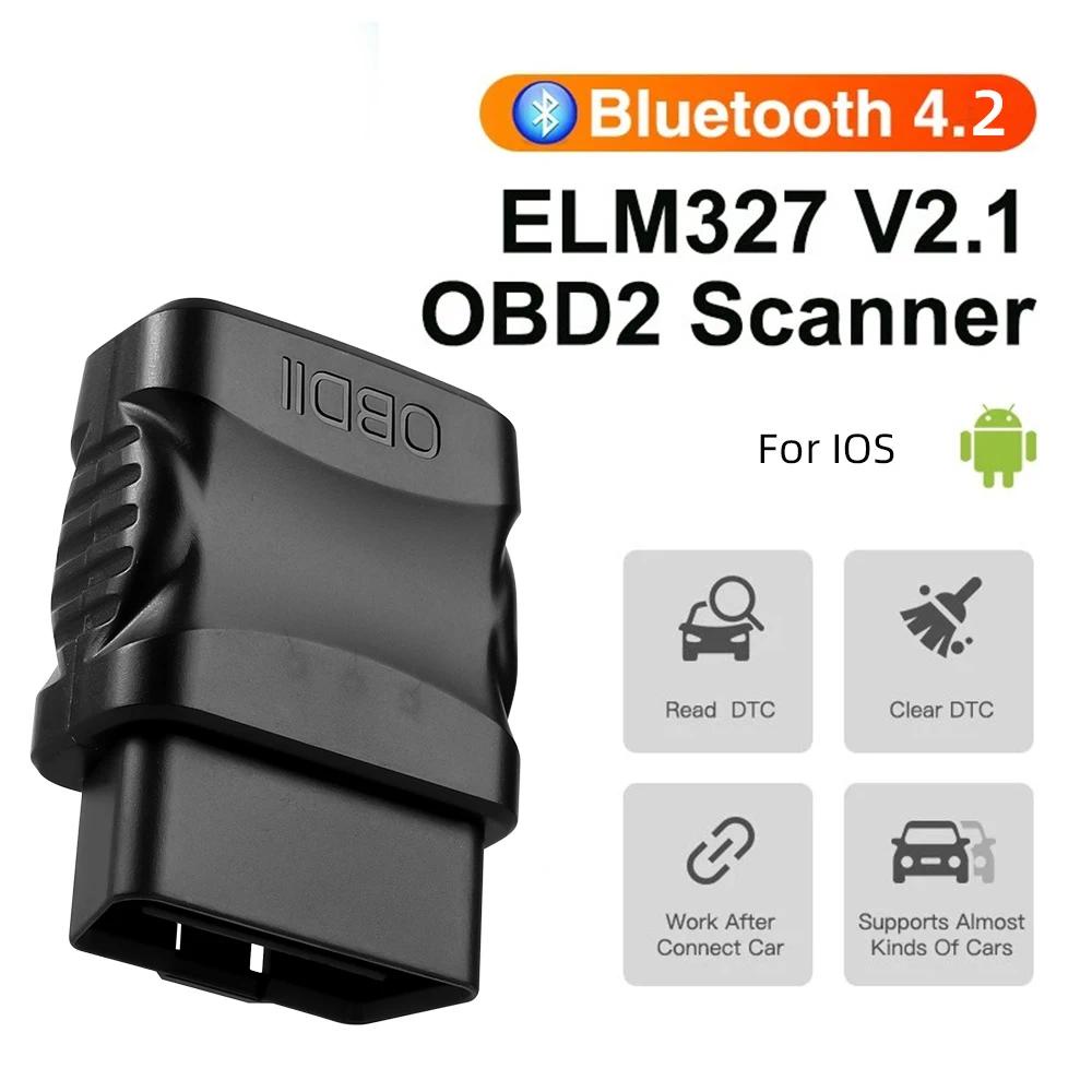 Elm327 เครื่องสแกนเนอร์วินิจฉัยรถยนต์ บลูทูธ V2.1 OBD2 ELM 327 สําหรับ ...