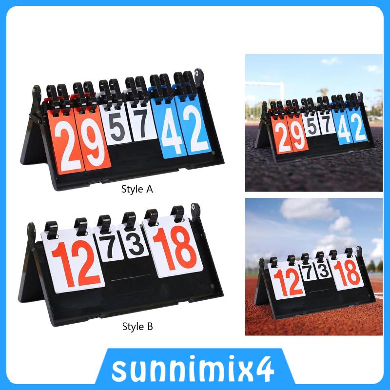 [H2Sports] Flip Score Board Table Scoreboard Score Counter Numbers ...