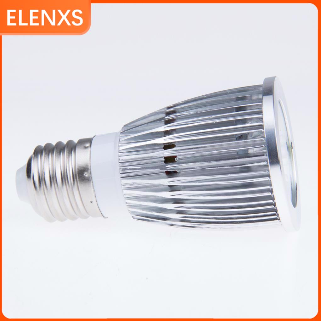 หลอดไฟสปอตไลท์ 12W E27 LED COB สีขาว AC 100-245V หรี่แสงได้ | Shopee Thailand