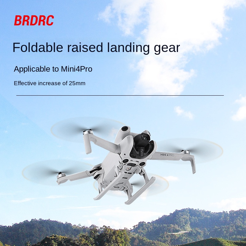 Brdrc ขาตั้งกล้อง แบบพับได้ อุปกรณ์เสริม สําหรับ Dji MINI 4 PRO ...
