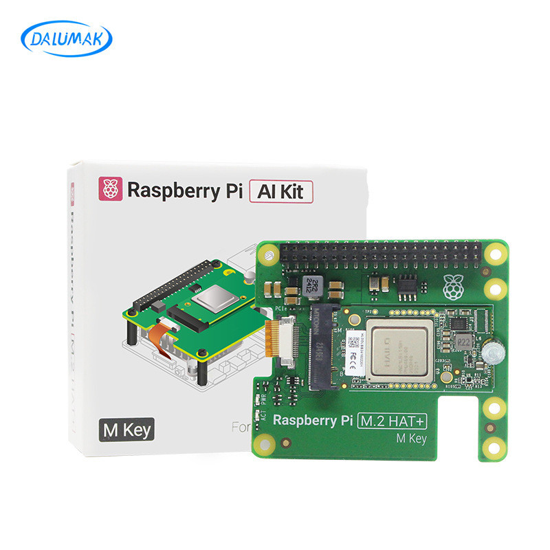 Raspberry Pi 5 M.2 HAT + PCIE บอร์ดขยาย Raspberry Pi AI ชุดโมดูลปัญญาประดิษฐ์ | Shopee Thailand