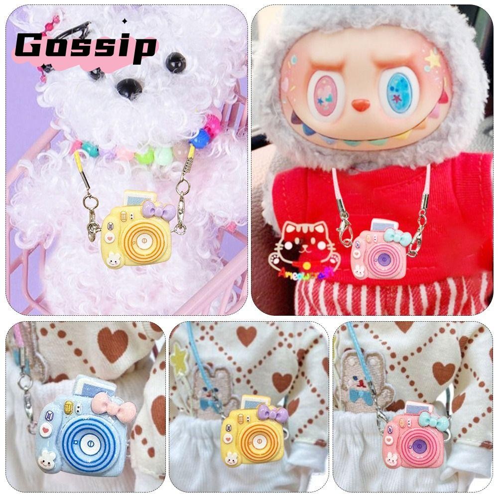 Gossip Mini Camera รุ่น, 5 สีกระเป๋าตุ๊กตาพลาสติก, Handmand Pullcloth ...