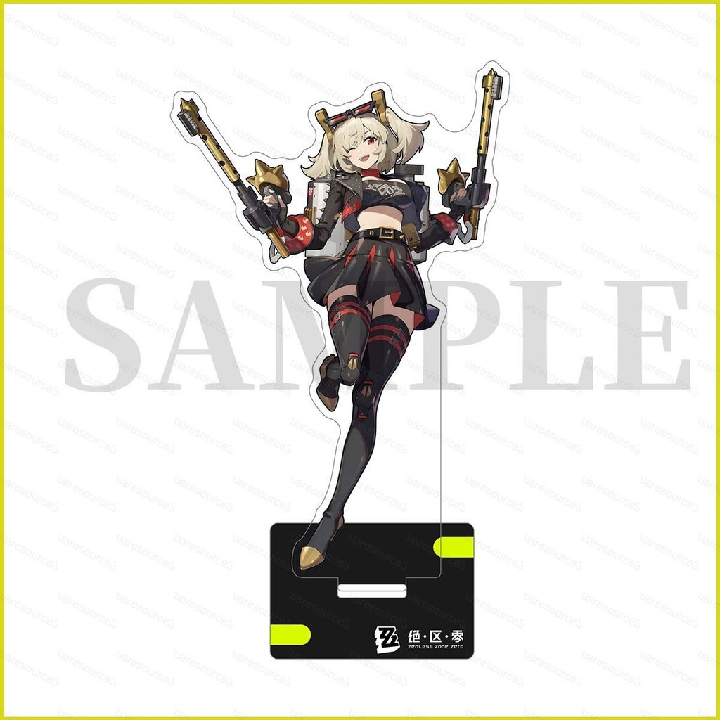 Squ3 Zenless Zone Zero Burnice Whita Caesar King Ellen Joe อะคริลิคขา ...