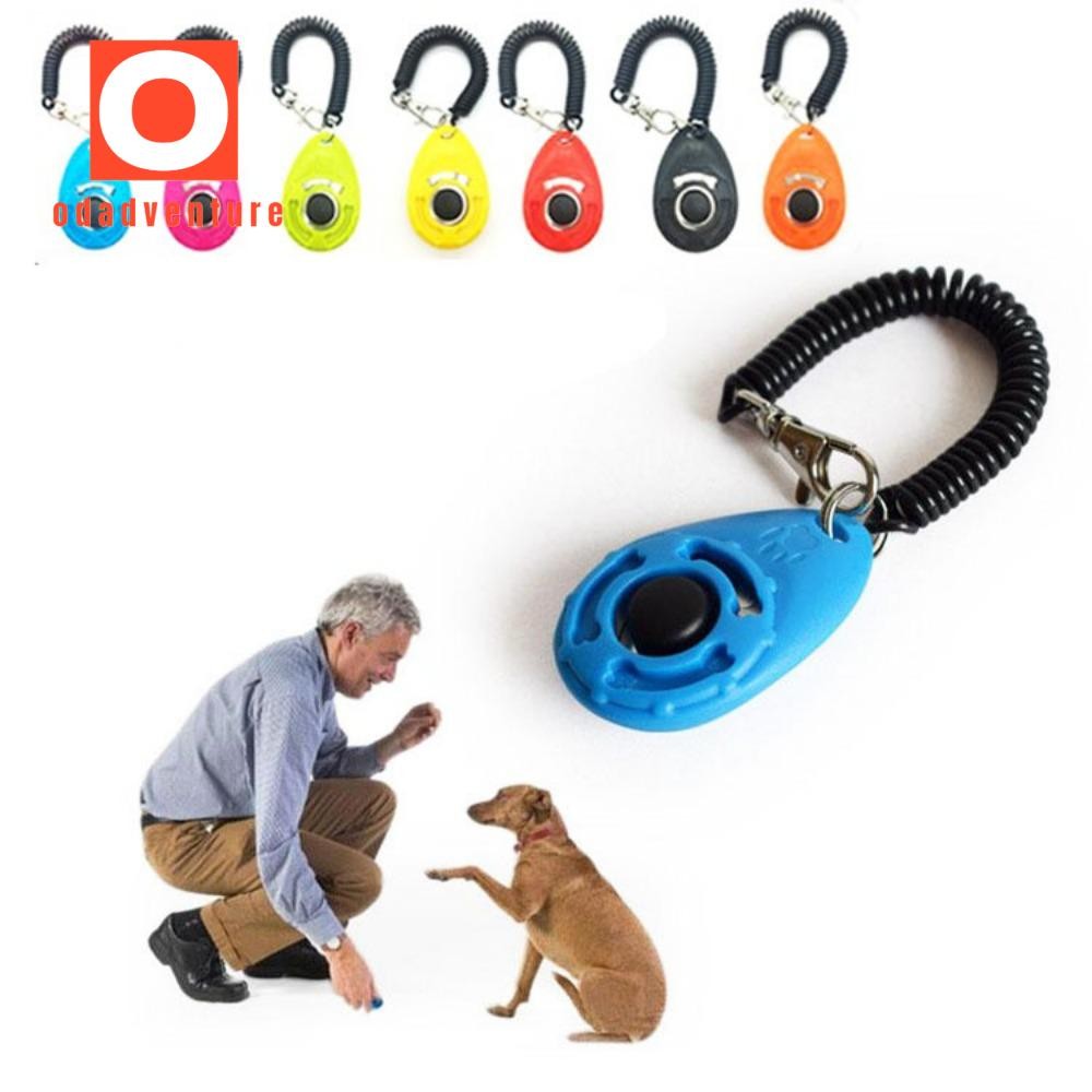 Odadventure Dog Training Clicker Birds ปรับเสียง Key Chain หยุดเห่า ...