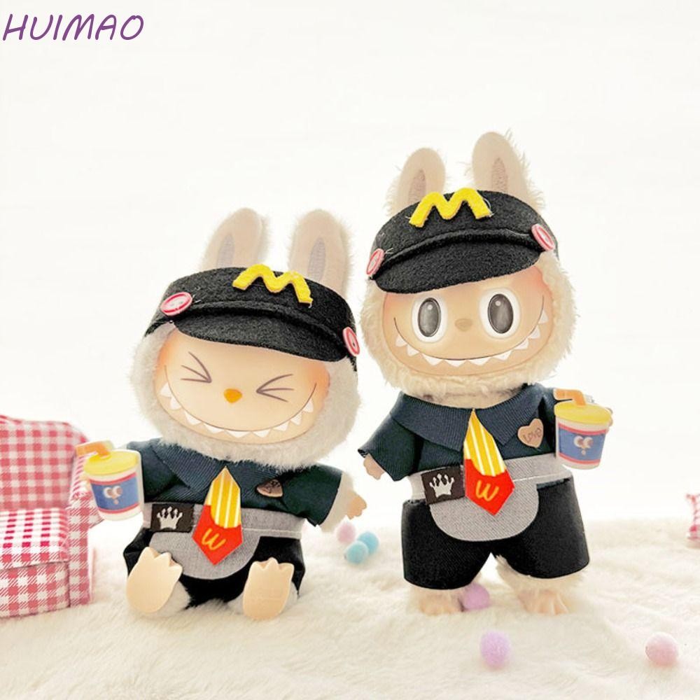 Huimao Labubu Time เสื้อผ้าตุ๊กตา, French Fries Backpack & Tie ...