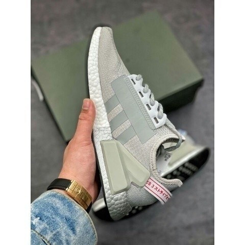 รองเท้าผ้าใบ ADIDAS NMD_R1 V2 Boost 3M คุณภาพสูง ระบายอากาศได้ดี jhnz | Shopee Thailand