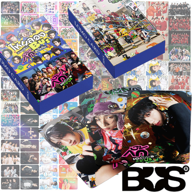 2025 Bus X Sunsu Card Bus เพราะคุณ I Shine No-Status Status Lomo Card ...