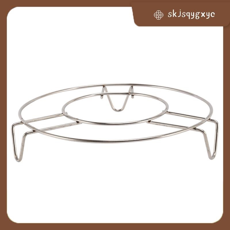 skjsqygxycStainless Steel Round Steamer Steam Rack Kitchen Cooking 6 ...