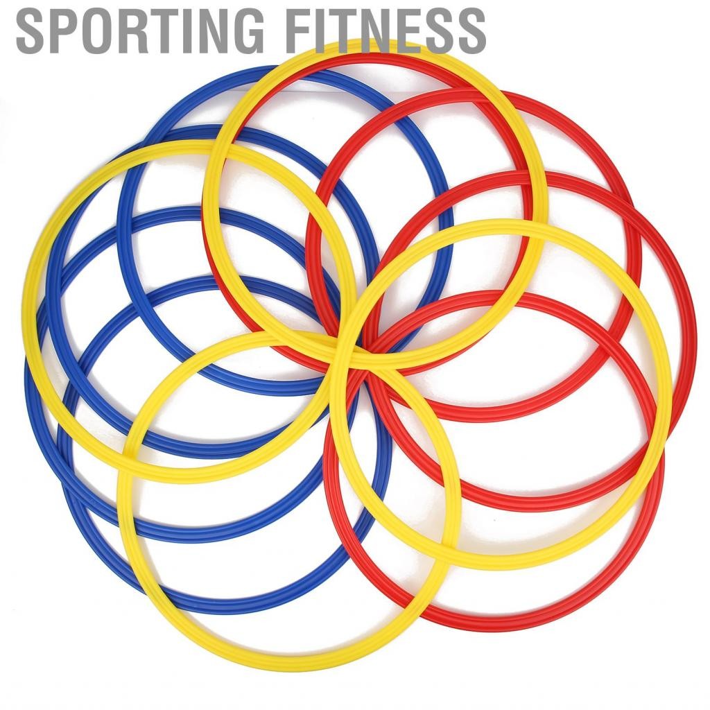 Sporting Fitness Demeras Football Training Ring ความเร็วแบบพกพาและ ...