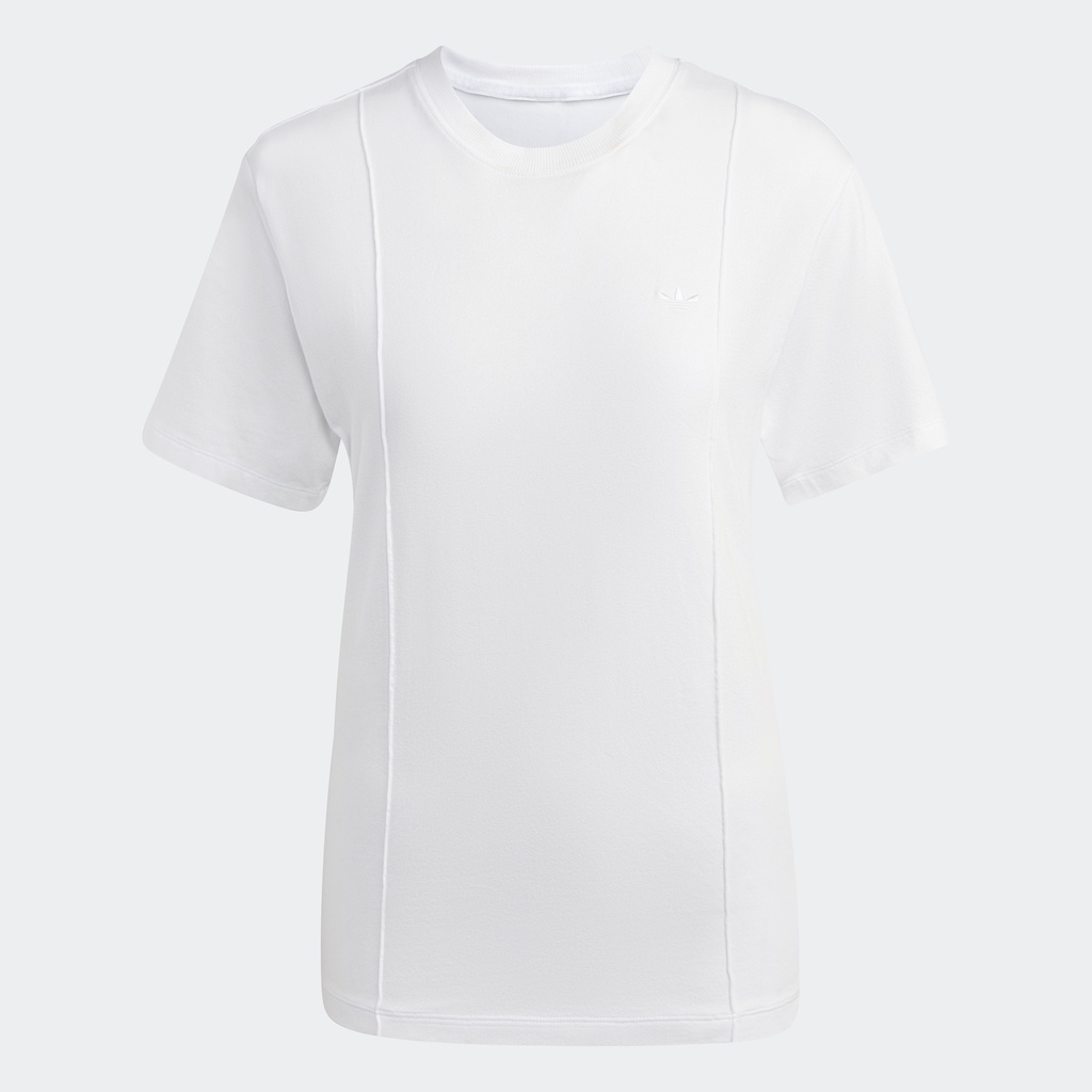 adidas ไลฟ์สไตล์ เสื้อยืด Premium Essentials ผู้หญิง สีขาว IC5278 ...