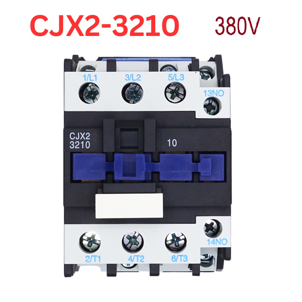 CJX2-1810 CJX2-2510 CJX2-3210 AC Magnetic Contactor แมกเนติกคอนแทคเตอร์ | Shopee Thailand