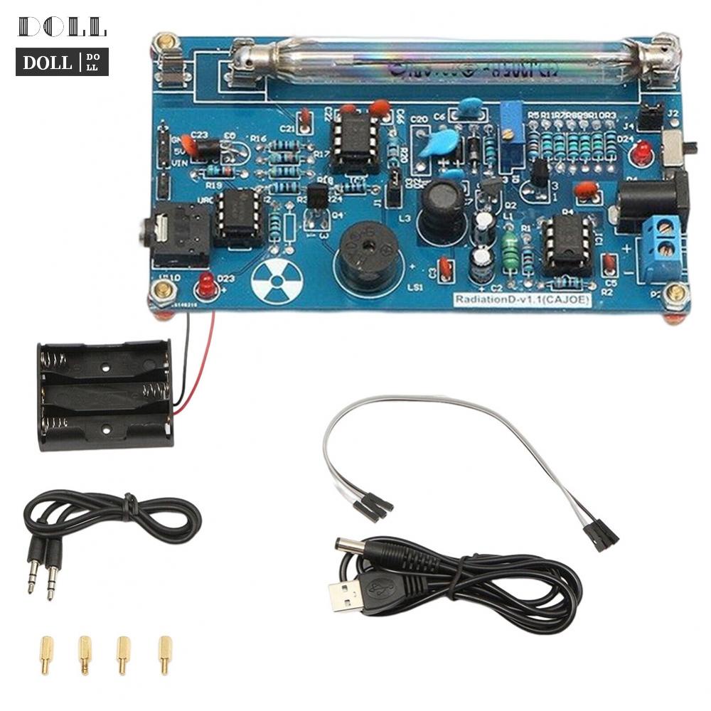 ⭐NEW ⭐Comprehensive Package DIY Geiger Counter Kit with PDF Manual and ...