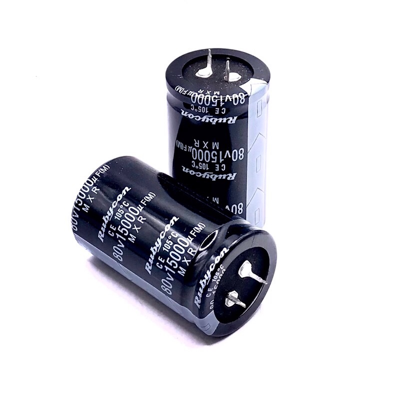 Capacitor 15000UF/80V 105 องศา คาปาซิเตอร์ | Shopee Thailand