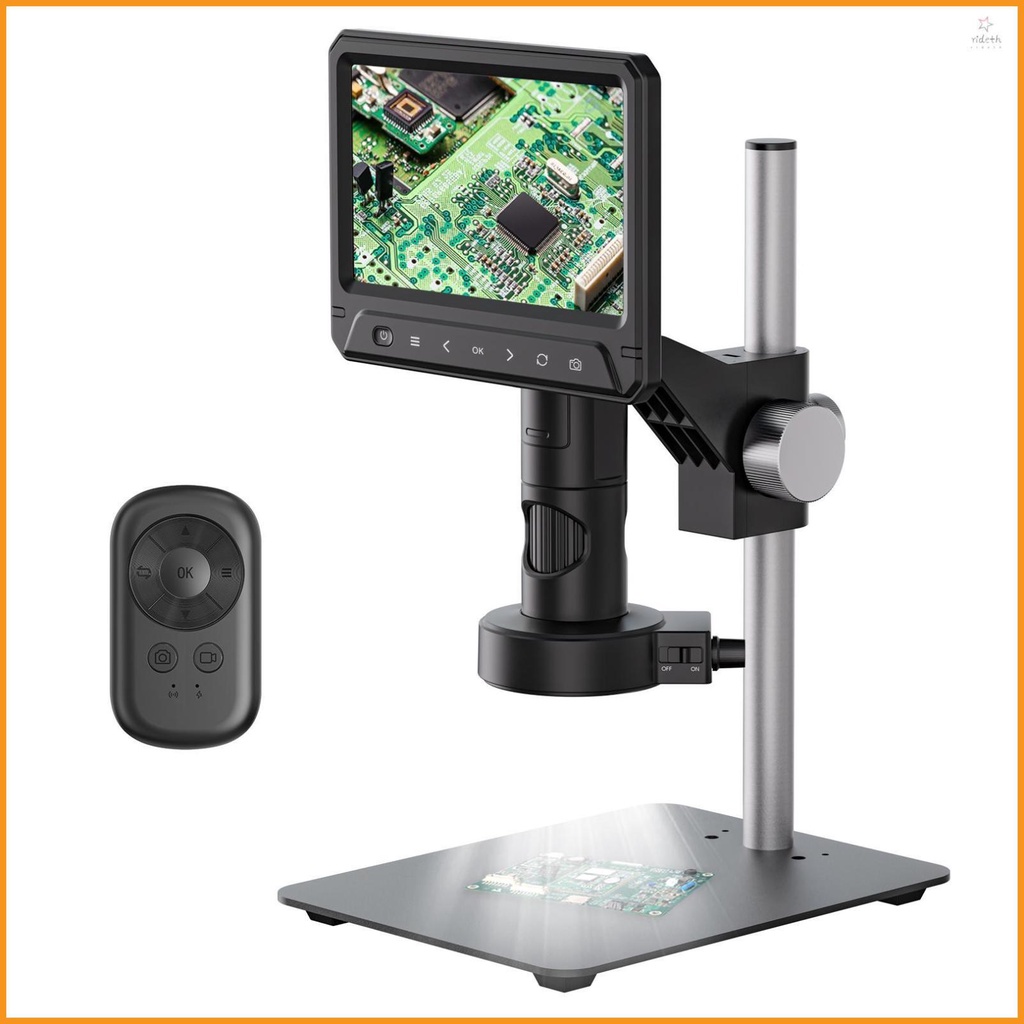 Professional Soldering Microscope with 12 Million Pixels IPS Touch ...