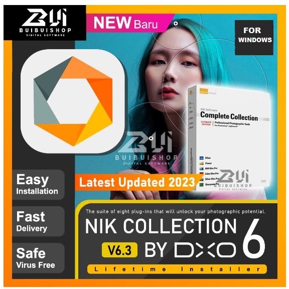 Nik Collection 6 by DxO l Latest 2023 l Windows | Shopee Thailand