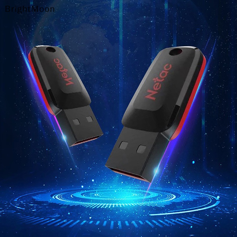Brightmoon Netac U197 แฟลชไดรฟ์ USB 2.0 16GB 32GB 64GB ขนาดเล็ก พกพา ...