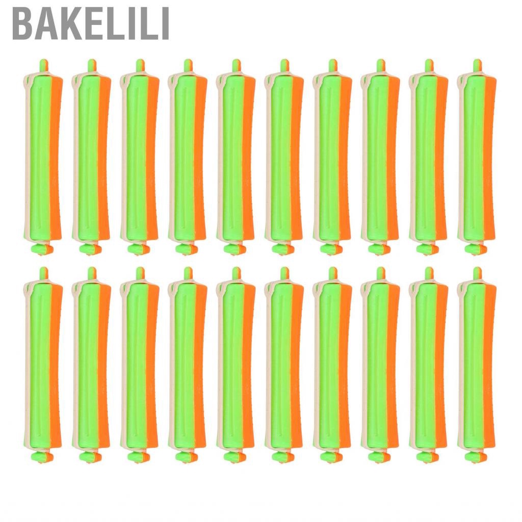 Bakelili 20pcs Hair Perm Rods Plastic Cold Wave Curling Rod Thickening ...