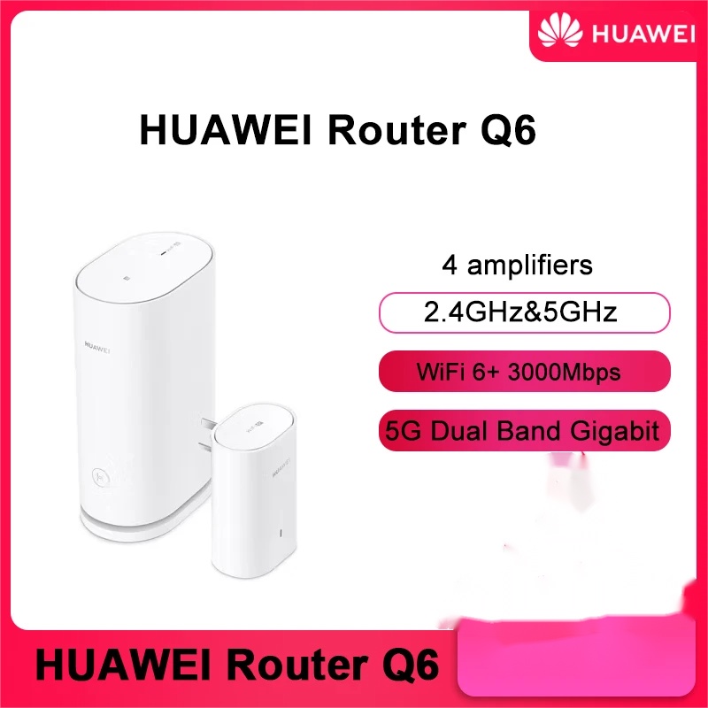 เราเตอร์ขยายสัญญาณ WiFi Q6 3000Mbps Gigabit WiFi 6 ความเร็วสูง สําหรับ Huawei | Shopee Thailand