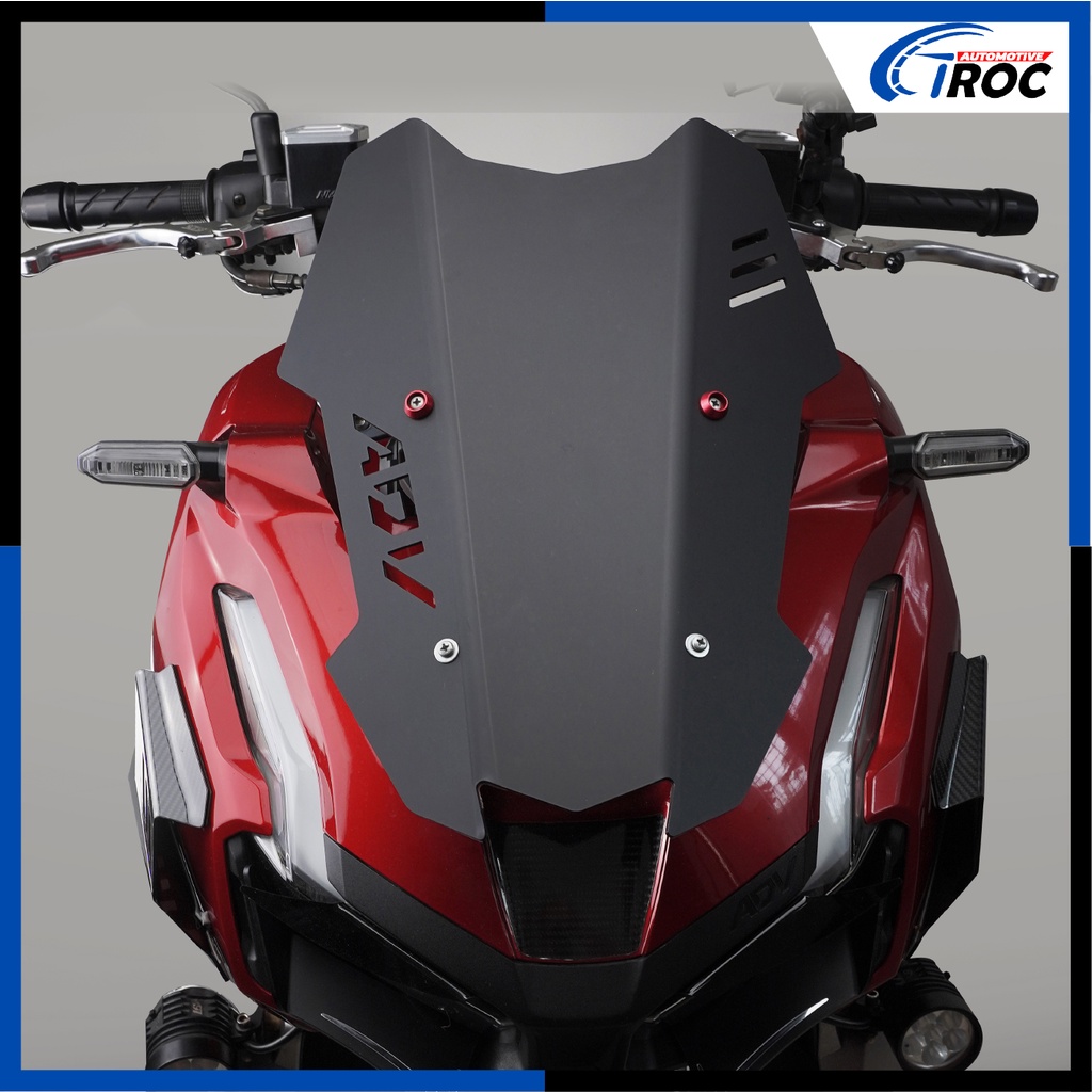 WINDSHIELD ADV 150-160 VISOR ADV TDR FRONT SHIELD ADV HIGH TYPE HONDA ...