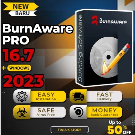 BurnAware Professional v16.7 Latest Update 2023 Lifetime For Windows ...