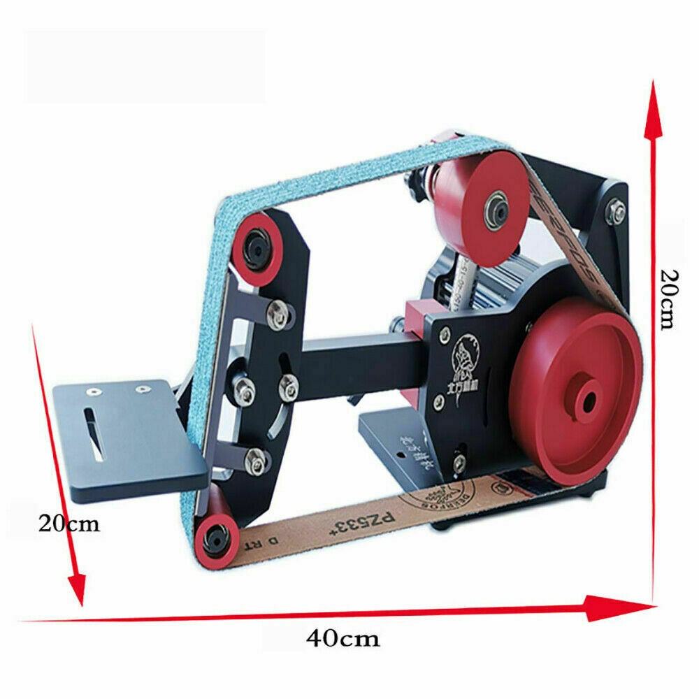 New Industrial Belt Sander DIY Desktop Knife Sharpener Fixed Angle ...