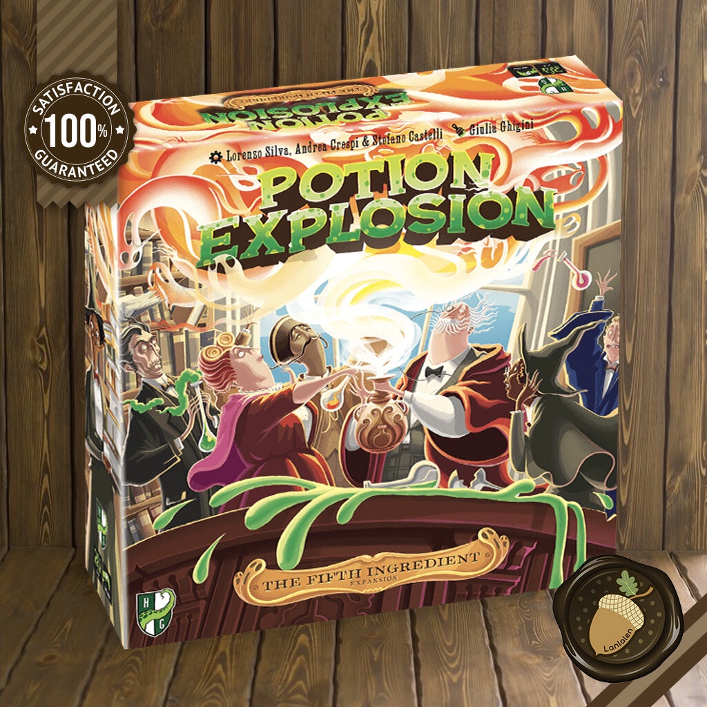 Potion Explosion: The Fifth Ingredient | Shopee Thailand