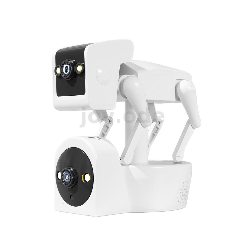 Escam PT212 หุ่นยนต์สุนัข 4MP HD WiFi ตรวจจับการเคลื่อนไหว สองทาง PTZ ...