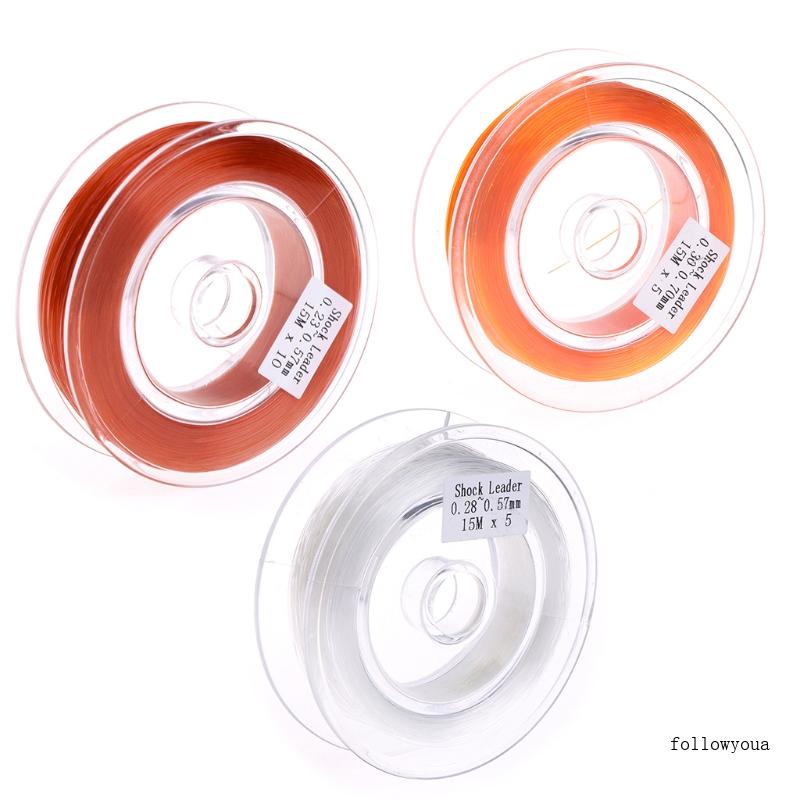Fishing Fly Line Support Braided Sinking Shock Leader Line Abrasion ...