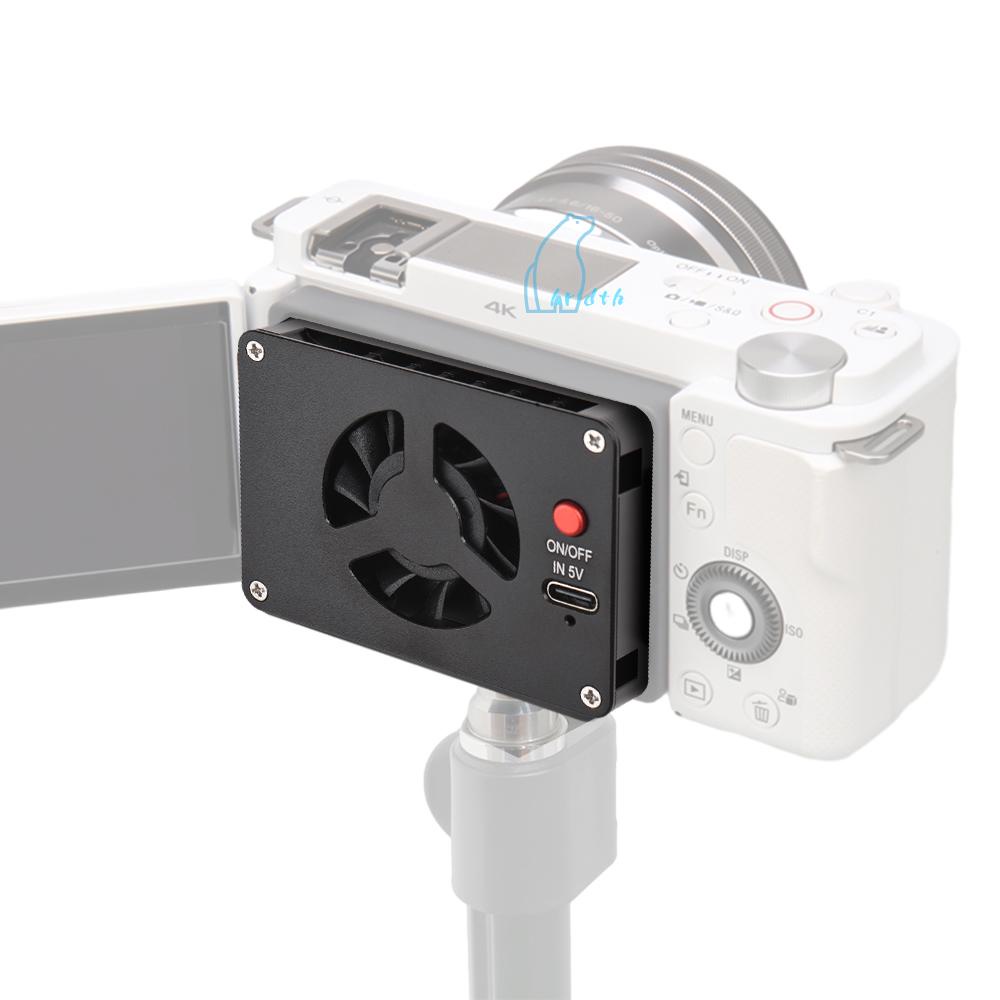 High-Performance Camera Cooler Radiator Fan - Semiconductor Cooling ...