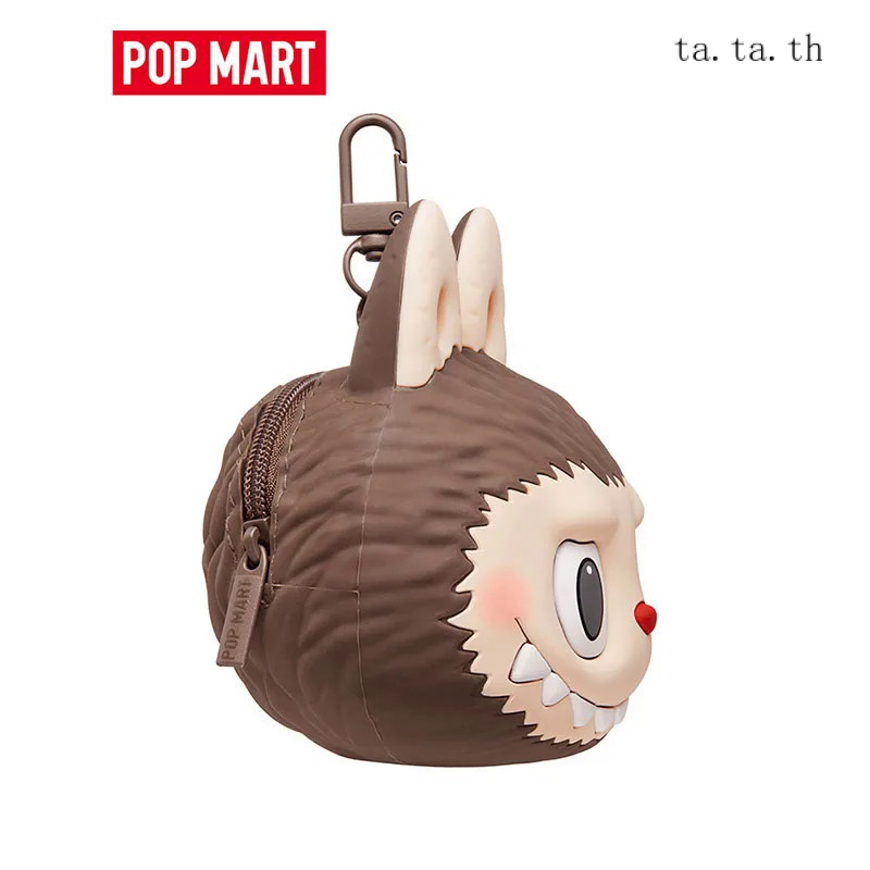 Labubu originals-brown ซิลิโคนหูฟังกระเป๋าของเล่นตุ๊กตาอะนิเมะน่ารักรูป ...