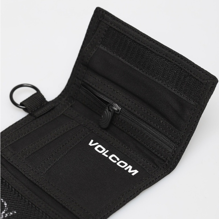 กระเป๋าพกพา VOLCOM กระเป๋าสตางค์ BOX STONE WALLET | Shopee Thailand