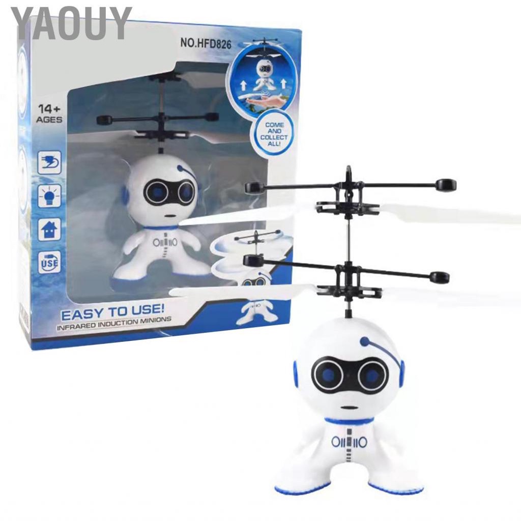 Yaouy Flying Light Up Toy Rechargeable Somatosensory Cute Suspension ...