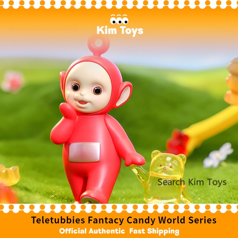 【Kim Toys】PopMart Teletubbies Fantacy Candy World Series สไตล์พื้นฐาน ...