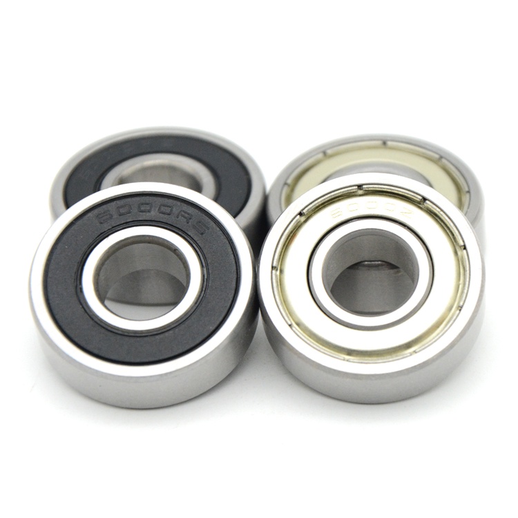 แบริ่งมอเตอร์ความเร็วสูง 6000Z 6000ZZ 6000RS 2RS R-2610ZZ ขนาด 10 * 26 ...