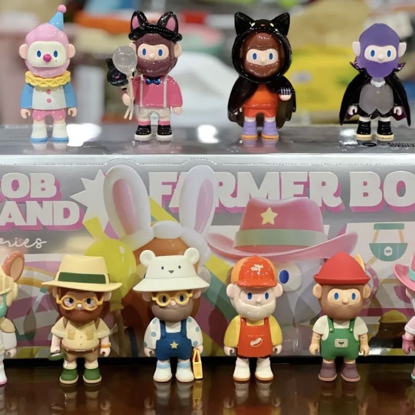 Bob8 Boyfriend Series FARMER โมเดลฟิกเกอร์ FARMER BOB แฟนตาซี ของขวัญ ...