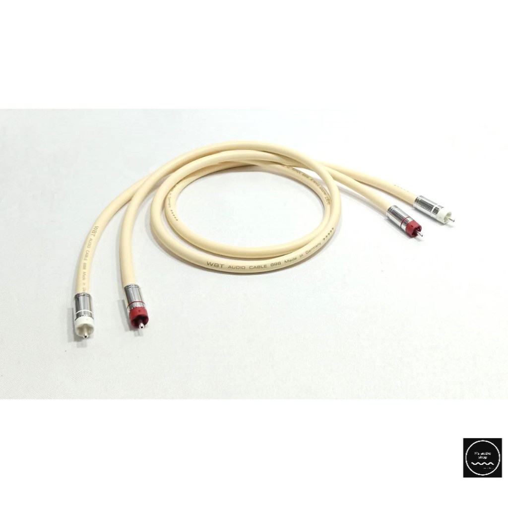 ..สายสัญญาณ RCA WBT Audio Cable หัวแจ็ค Bullet Plug มีทั้งแบบ 1 เส้นและ ...