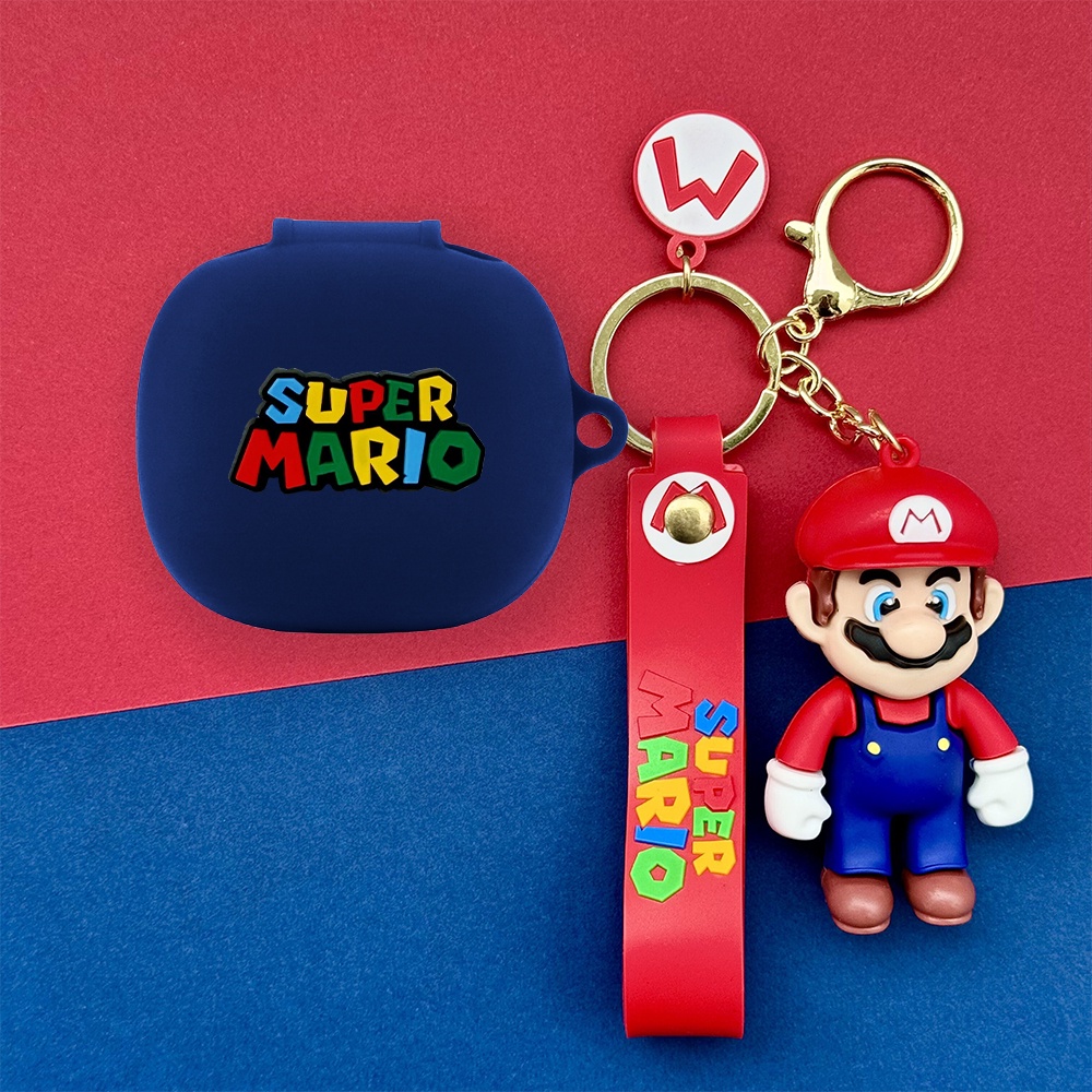 For Samsung Galaxy Buds Core / Buds FE Case Cartoon Mario Galaxy Buds2 ...
