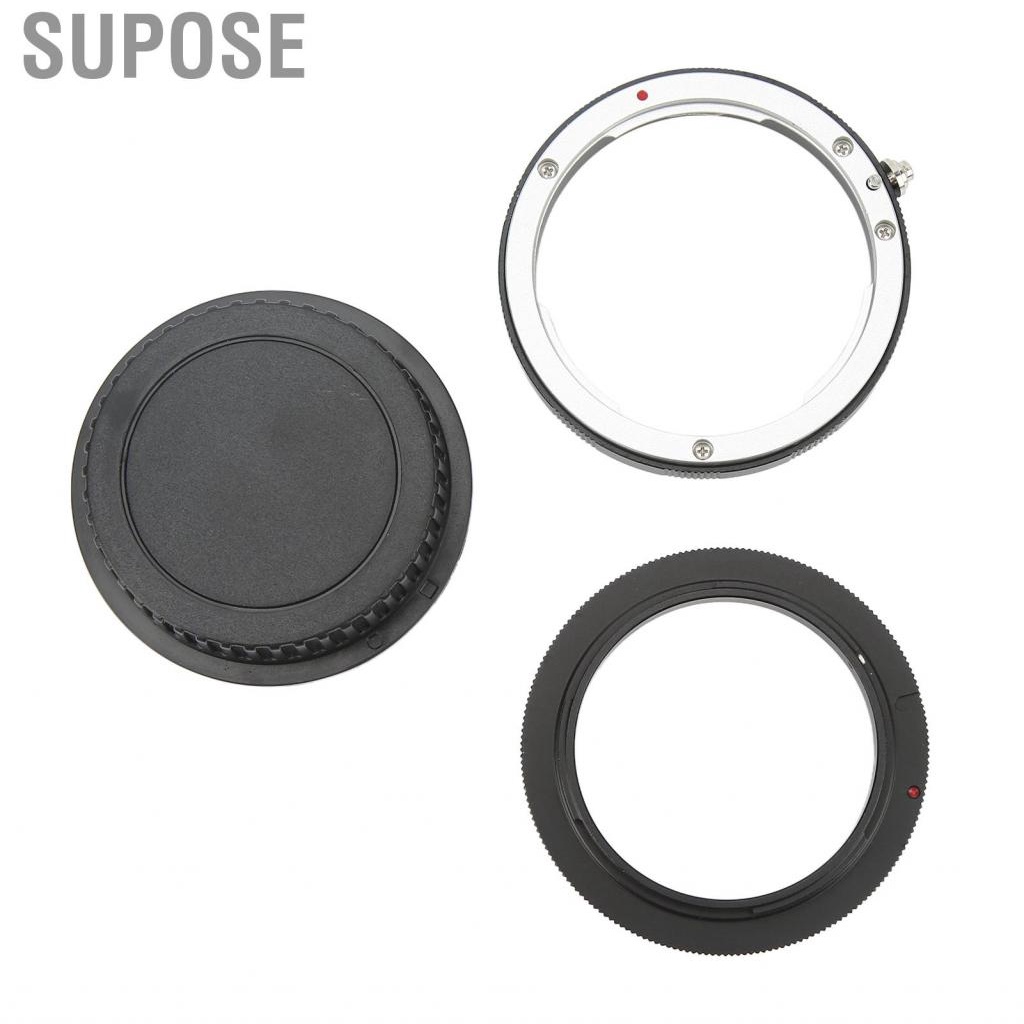 Supose Macro Reverse Adapter For Mounting Lenses 58mm | Shopee Thailand