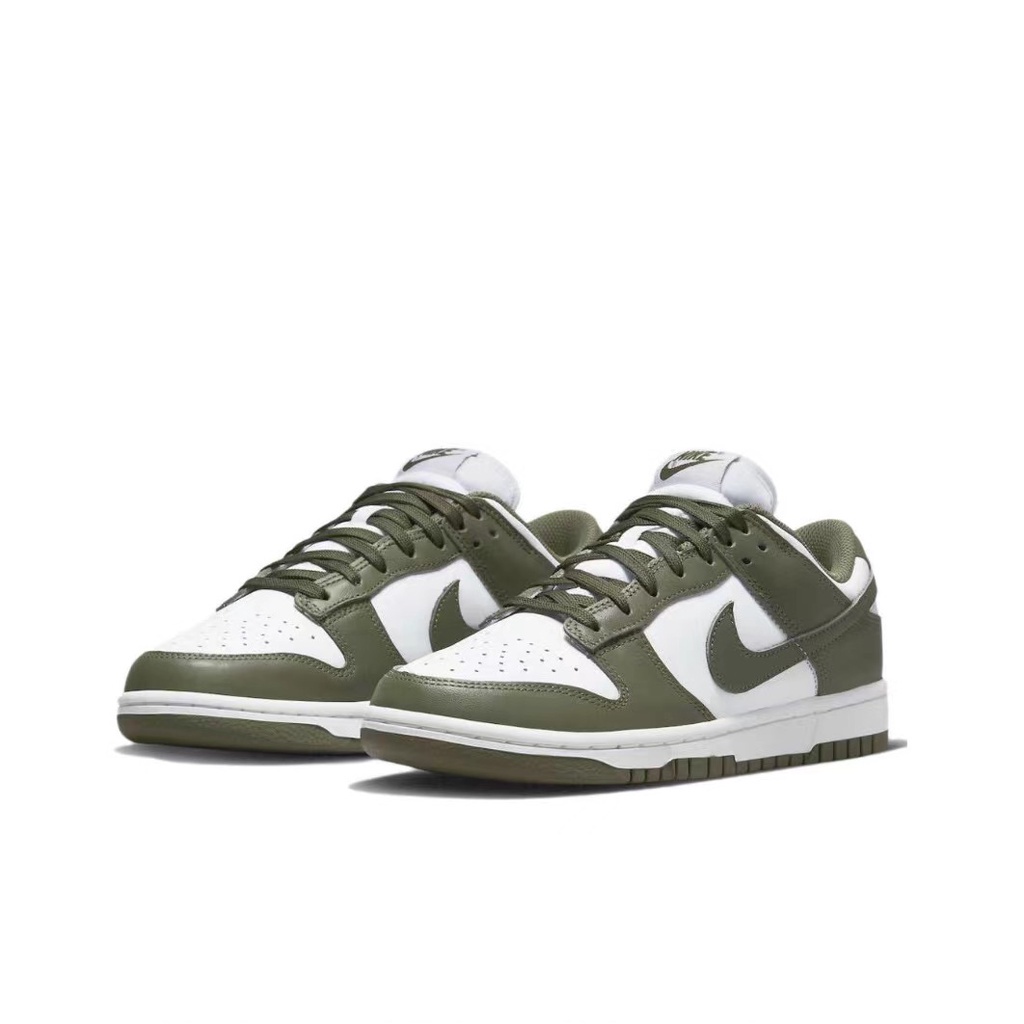 *พร้อมส่ง* 100% authentic NIKE DUNK LOW " EDIUM OLIVE " DD1503-120 ...