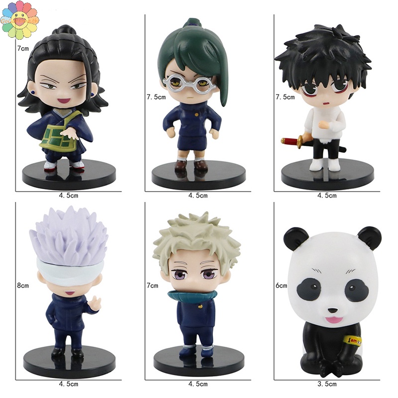 Gogo โมเดลฟิกเกอร์ PVC รูปการ์ตูนอนิเมะ Jujutsu Kaisen Twisted Egg ของ ...