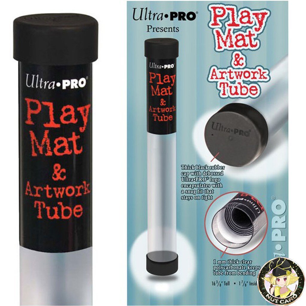 [Ultra Pro] Play Mat Tube | Shopee Thailand