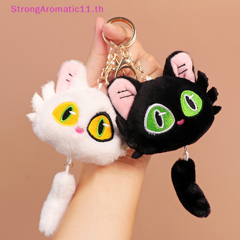 พวงกุญแจ จี้ตุ๊กตาฟิกเกอร์อนิเมะ Suzume No Tojimari Daijin Cat Sadaijin ...