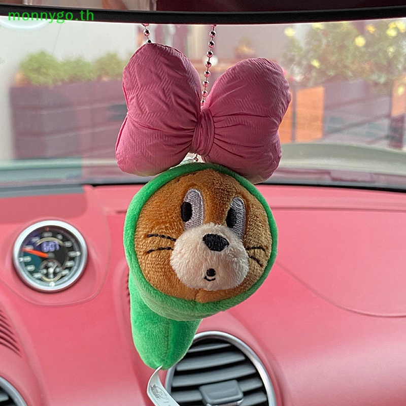 Monnygo ตุ๊กตาฟิกเกอร์ การ์ตูนหนู แมว ภาพยนตร์ Jerry Bow Jerry ของขวัญ ...